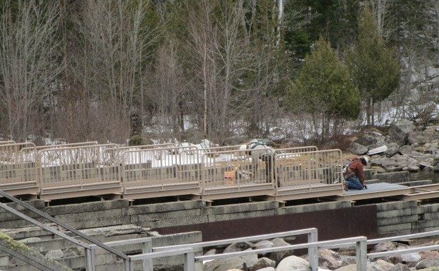 Middle Dam Construction Updates – Rangeley Region Projects